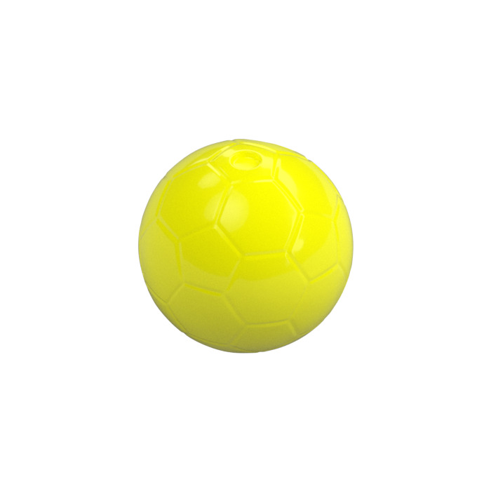 LEGO Vibrant Yellow Sports Ball (72824) | Brick Owl