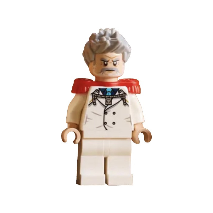 LEGO Vice Admiral Garp Minifigure | Brick Owl - LEGO Marketplace