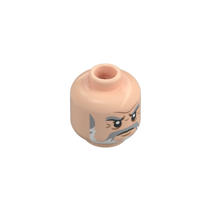 LEGO Vice Admiral Garp Minifigure Head (3274 / 113262) | Brick Owl ...