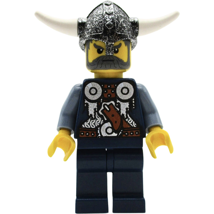 LEGO Viking Chess Bishop with Glued Horns Minifigure | Brick Owl