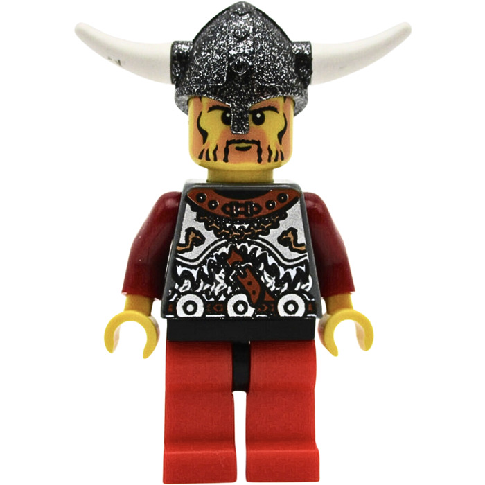 LEGO Viking Chess Pawn with Glued Horns Minifigure | Brick Owl