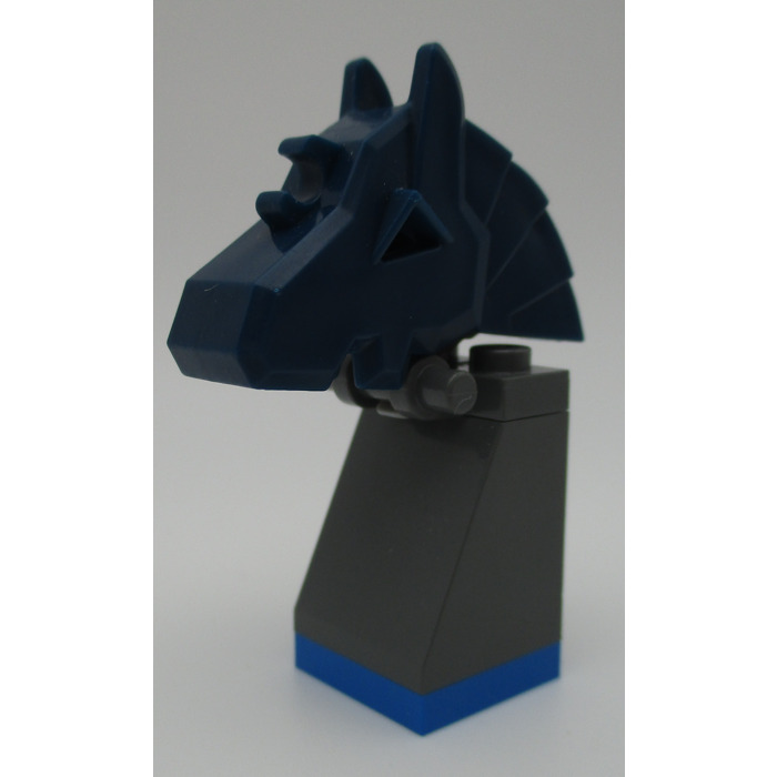 LEGO Viking Chess Piece - Blue Knight | Brick Owl