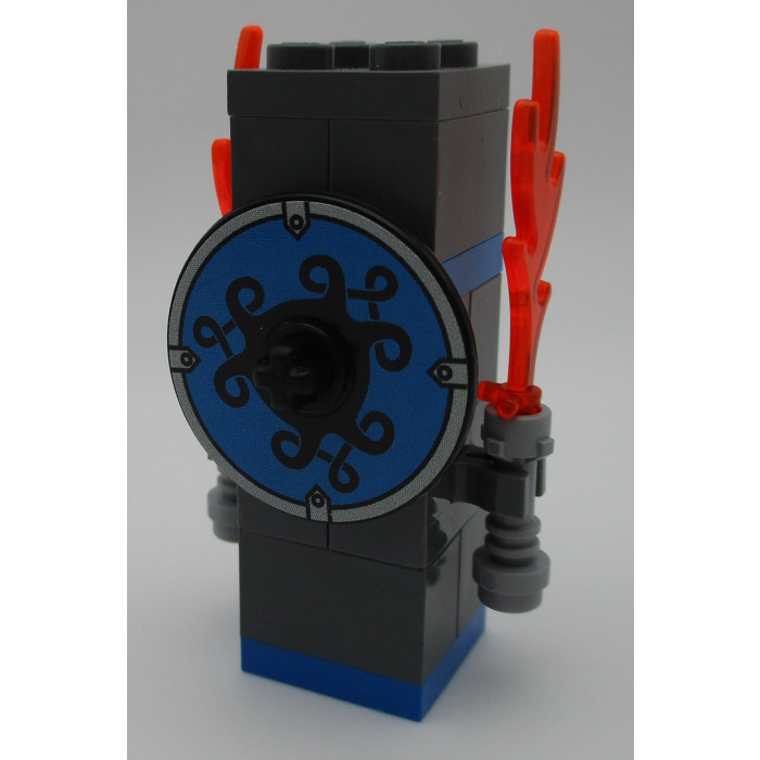 LEGO Viking Chess Piece - Blue Rook | Brick Owl - LEGO Marketplace