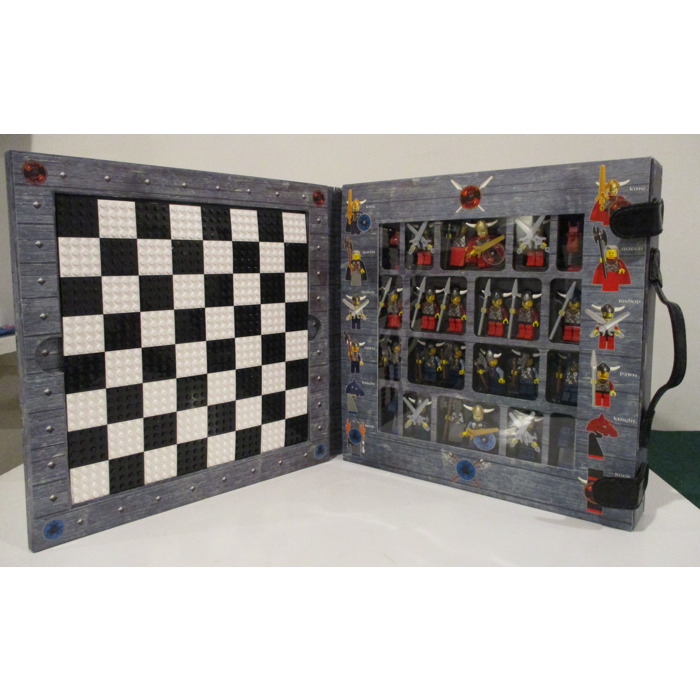 LEGO Vikings Chess Set 851861 | Brick Owl - LEGO Marketplace
