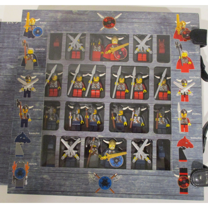 LEGO Vikings Chess Set 851861 | Brick Owl - LEGO Marketplace