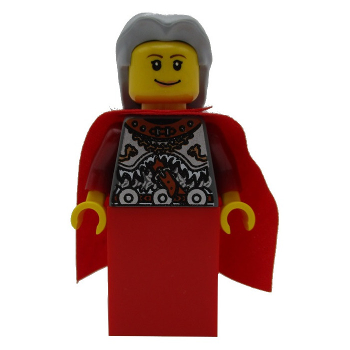 LEGO Vikings Red Chess Queen (Glued) Minifigure | Brick Owl - LEGO ...