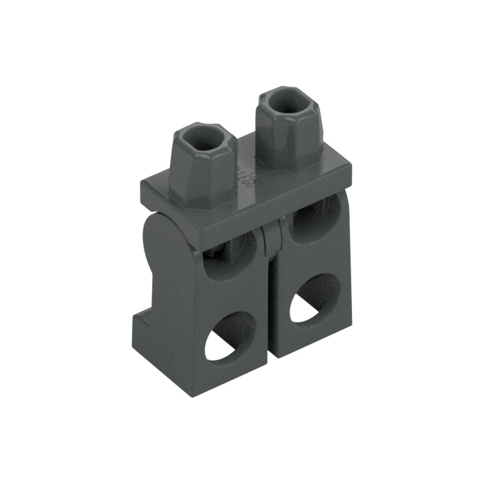 LEGO Viktor Krum with Gray Coat and Fur Collar Minifigure Hips and Legs ...