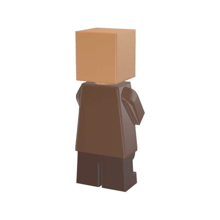 LEGO Villager with Coral Nose Minifigure | Brick Owl