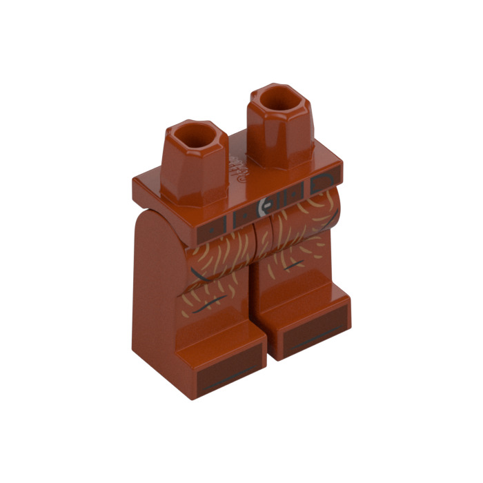 LEGO Vincent van Gogh Minifigure Hips and Legs (3815 / 98872) | Brick ...