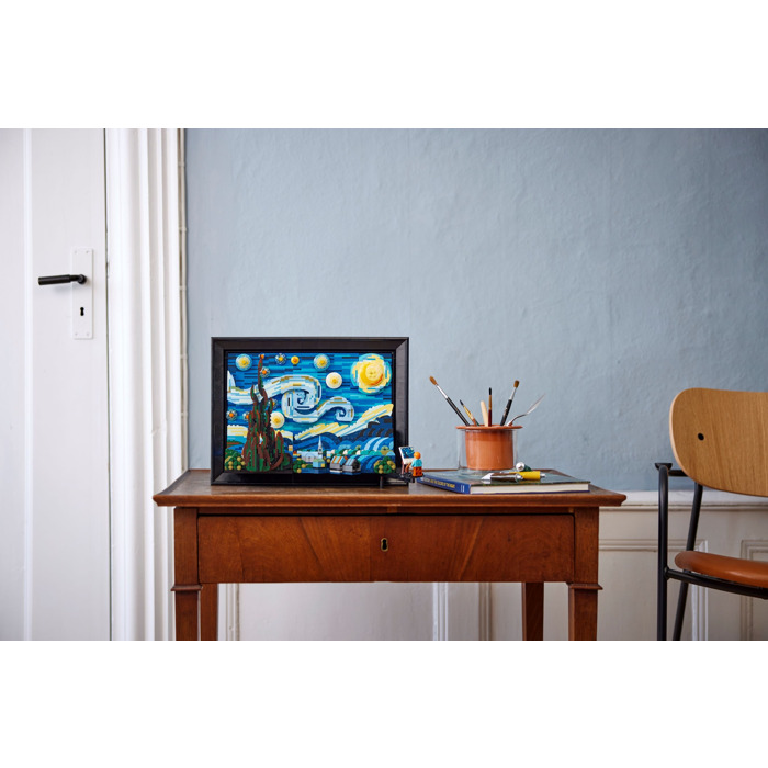 LEGO Vincent van Gogh - The Starry Night Set 21333 | Brick Owl