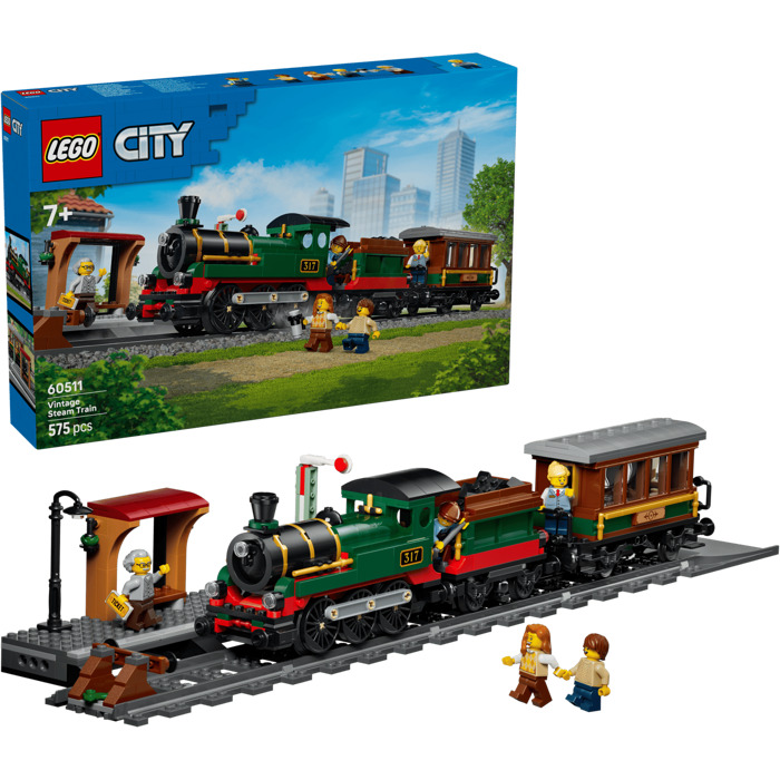 LEGO Vintage Steam Train 60511 | Brick Owl