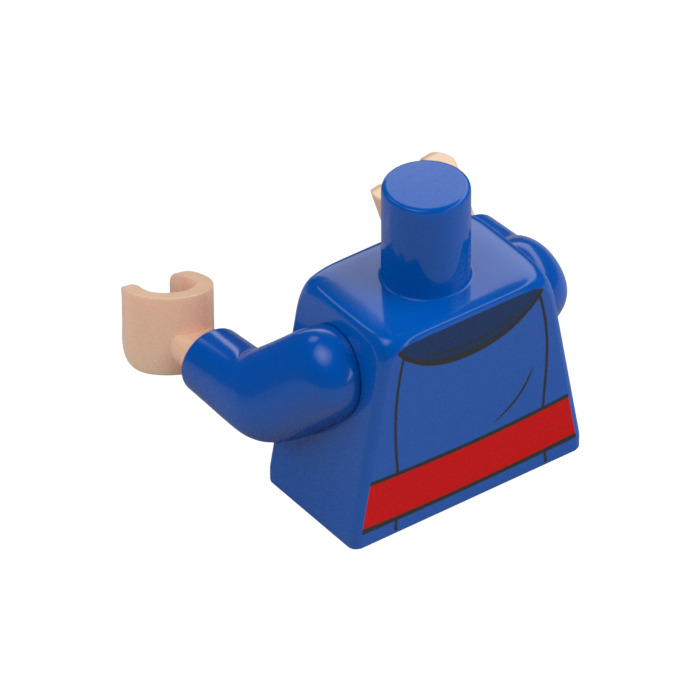 LEGO Violet Beauregarde Minifig Torso (973) | Brick Owl - LEGO Marketplace