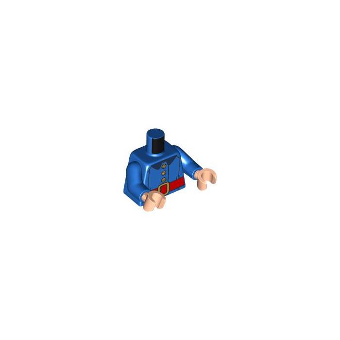 LEGO Violet Beauregarde Minifig Torso (973) | Brick Owl - LEGO Marketplace