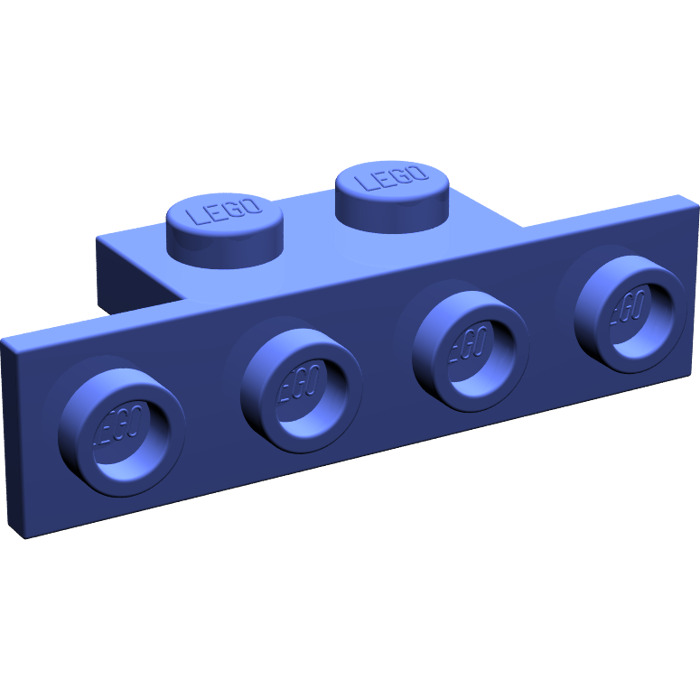 LEGO Bracket 1 x 2 - 1 x 4 with Square Corners (2436) | Brick Owl ...