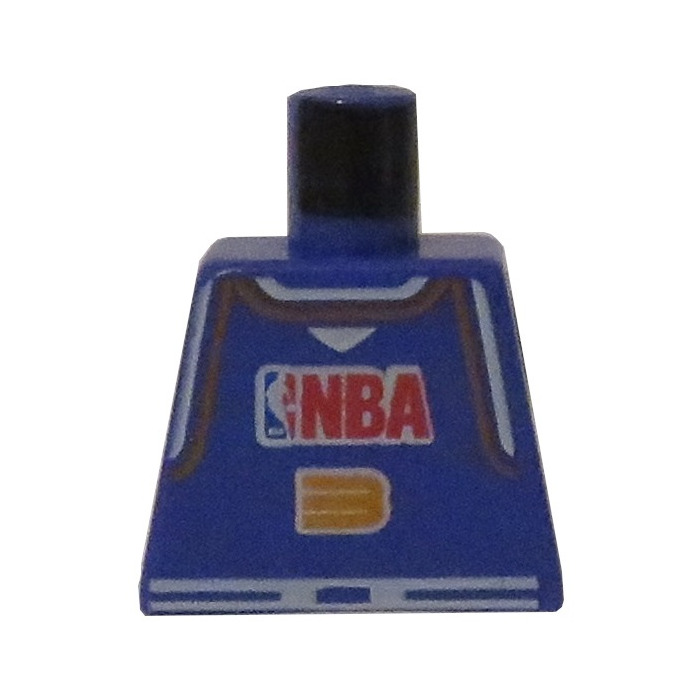LEGO Violet Minifigure NBA Torso with Player Number 3 (973) | Brick Owl ...