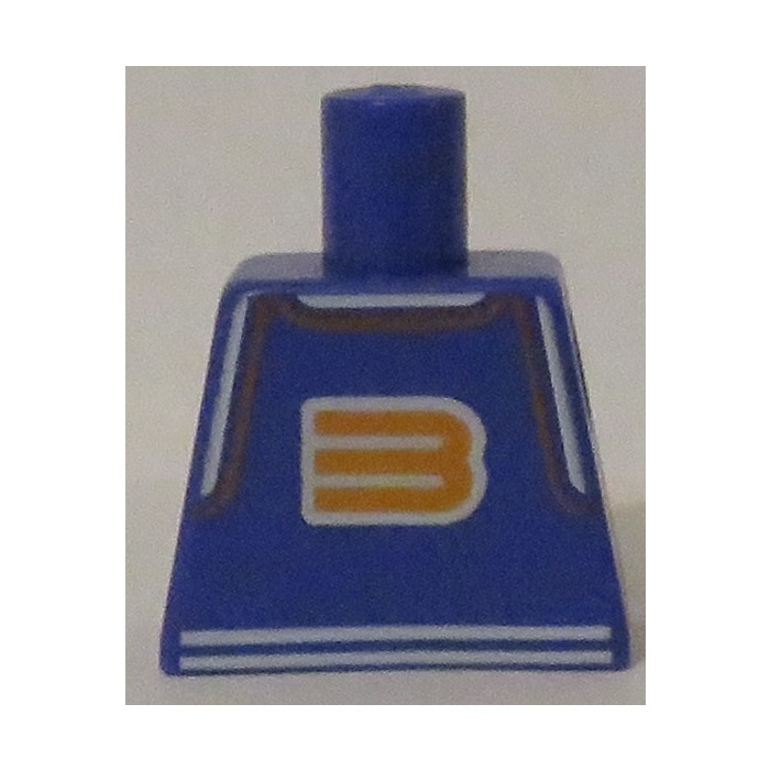 LEGO Violet Minifigure NBA Torso with Player Number 3 (973) | Brick Owl ...