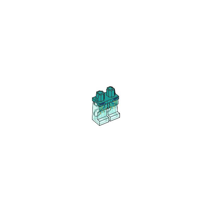 LEGO Vision with Dark Turquoise Suit Minifigure Hips and Legs (73200 / ...
