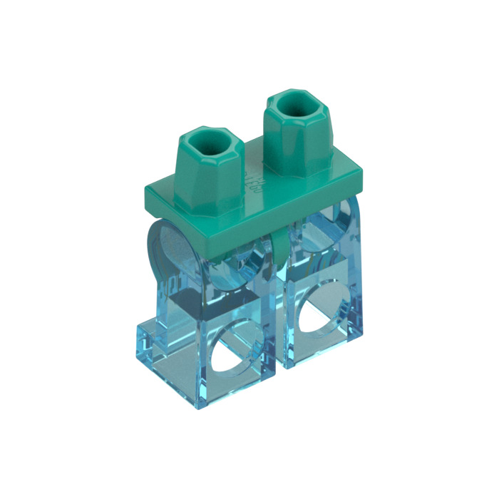 LEGO Vision with Dark Turquoise Suit Minifigure Hips and Legs (73200 / ...