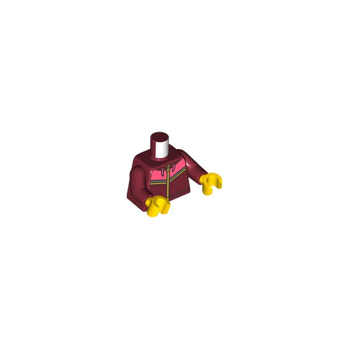 LEGO Visually Impaired / Blind Man Minifig Torso (3814 / 76382) | Brick Owl