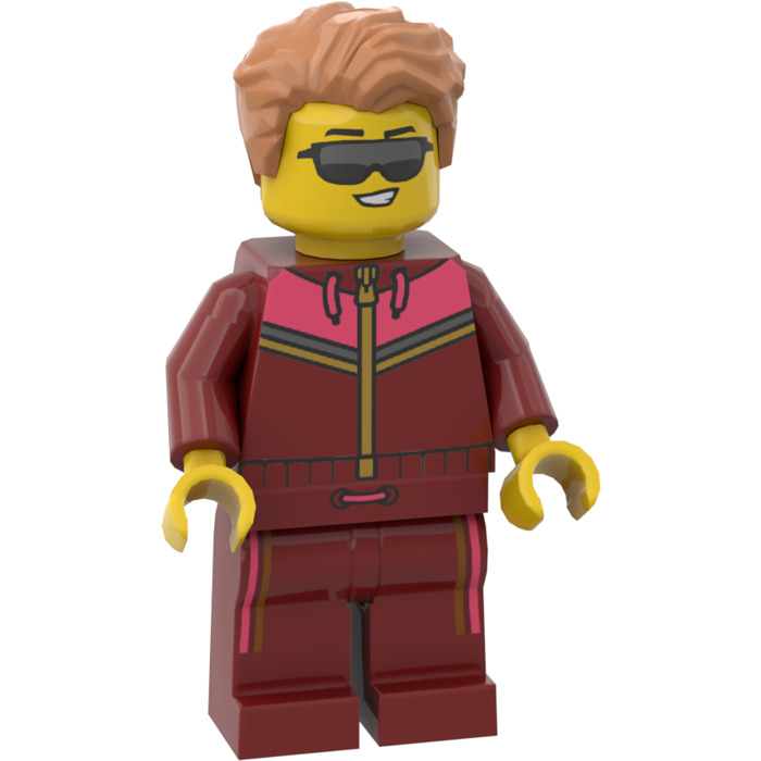 LEGO Visually Impaired / Blind Man Minifigure | Brick Owl - LEGO ...
