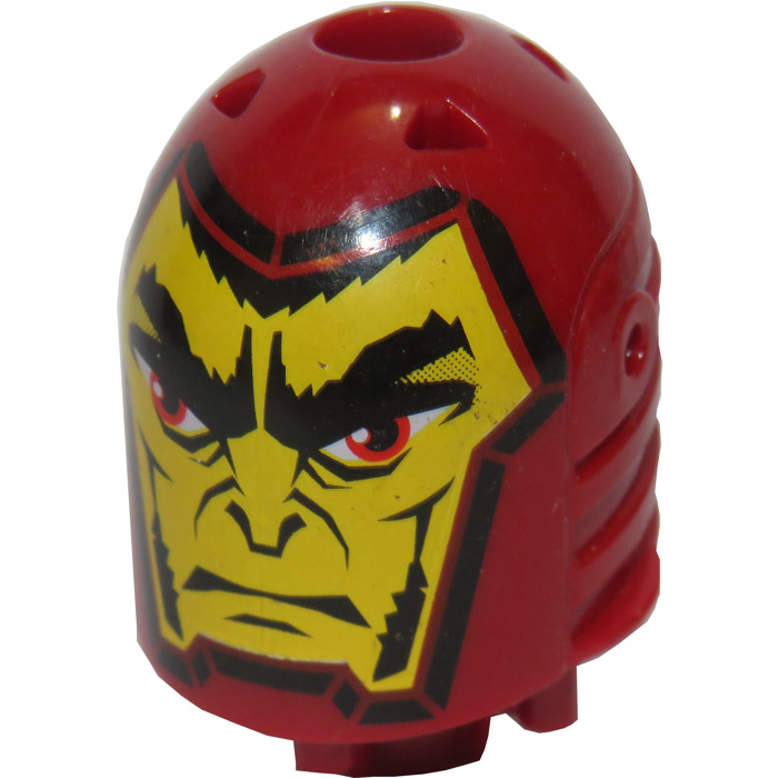 LEGO Vladek Large Head with Small Red Eyes (48823) | Brick Owl