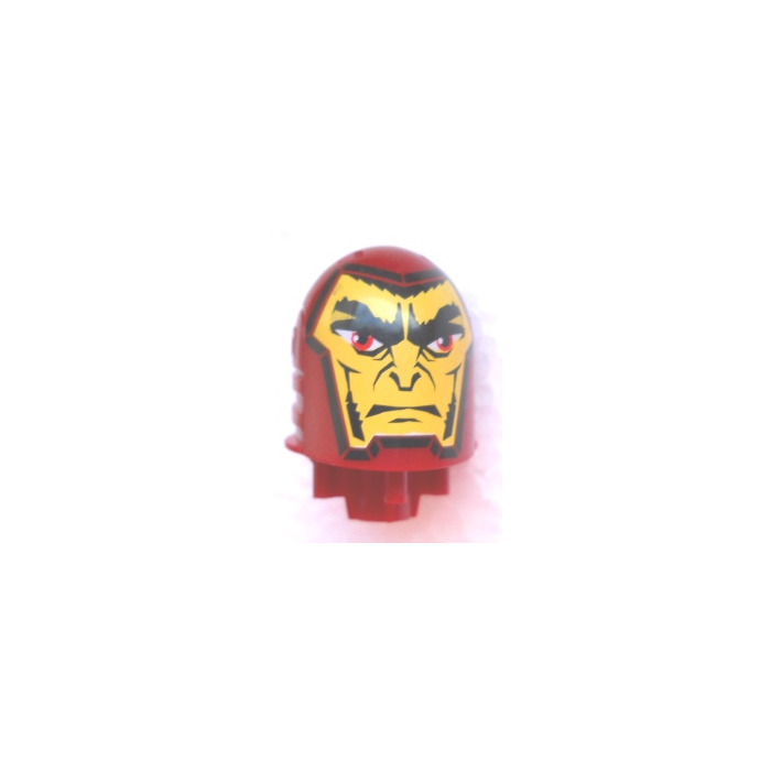 LEGO Vladek Large Head with Small Red Eyes (48823) | Brick Owl