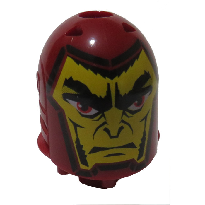 LEGO Vladek Large Head with Small Red Eyes (48823) | Brick Owl