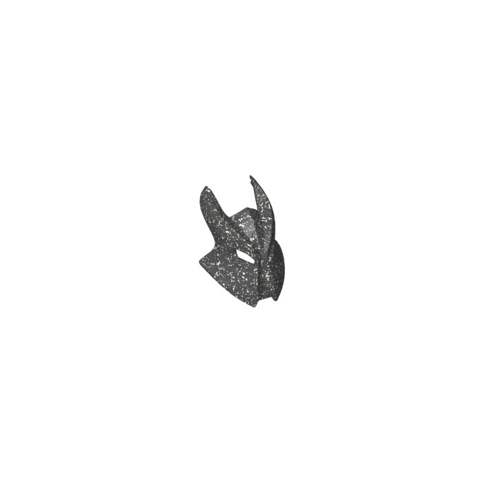 LEGO Vladek Large Visor with Horns (53613) | Brick Owl