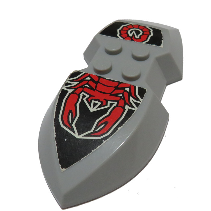 LEGO Vladek Shield with Scorpion Sticker (51808) | Brick Owl - LEGO ...