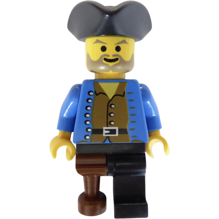 LEGO Volcano Island Pirate with Peg Leg Minifigure | Brick Owl - LEGO ...