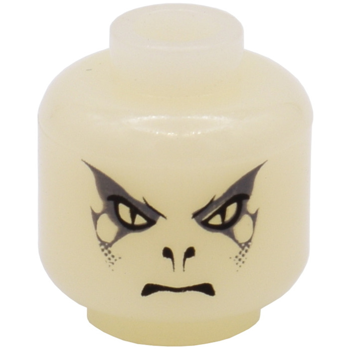 LEGO Voldemort Head (3626 / 53693) | Brick Owl - LEGO Marketplace