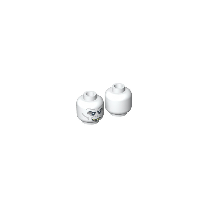 LEGO Voldemort Head (3626 / 92859) | Brick Owl