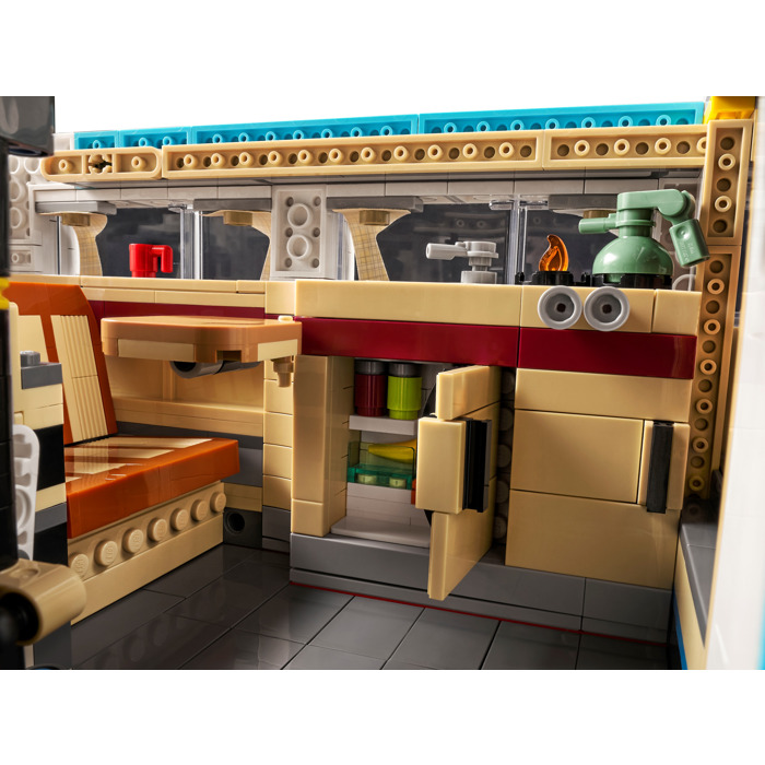 LEGO Volkswagen T2 Camper Van Set 10279 | Brick Owl