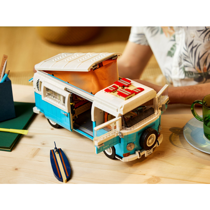 LEGO Volkswagen T2 Camper Van Set 10279 | Brick Owl
