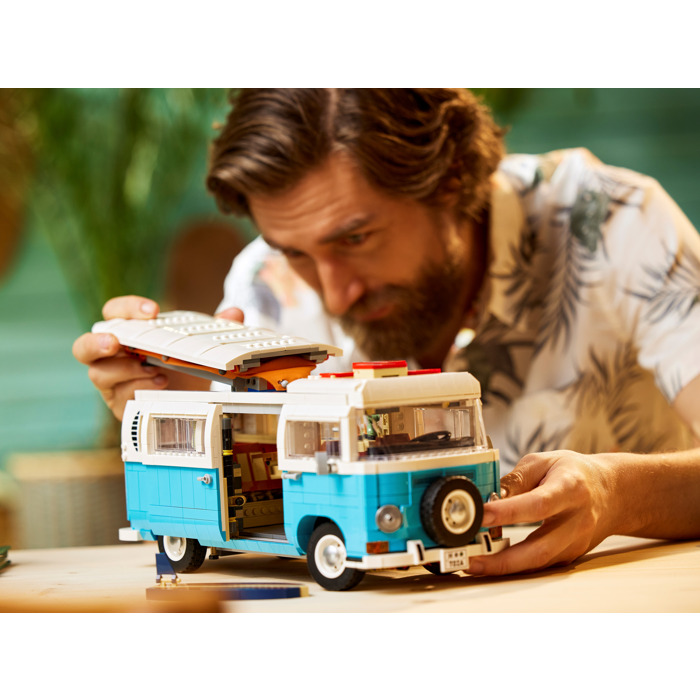LEGO Volkswagen T2 Camper Van Set 10279 | Brick Owl