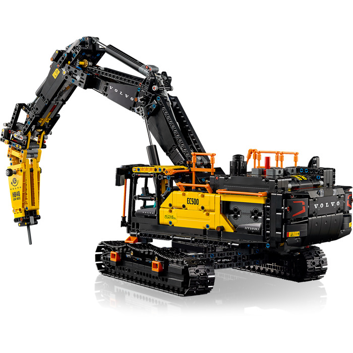 LEGO Volvo EC500 Hybrid Excavator Set 42215 | Brick Owl - LEGO Marketplace