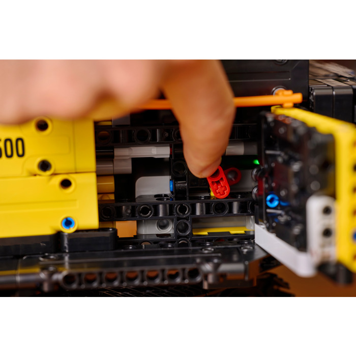 LEGO Volvo EC500 Hybrid Excavator 42215 | Brick Owl - LEGO Marktplatz