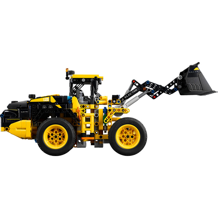 LEGO Volvo L120 Electric Wheel Loader Set 42209 | Brick Owl - LEGO ...