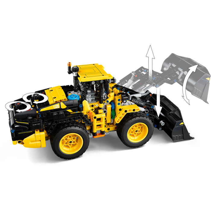 LEGO Volvo L120 Electric Wheel Loader Set 42209 | Brick Owl - LEGO ...