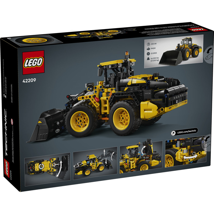 LEGO Volvo L120 Electric Wheel Loader Set 42209 | Brick Owl - LEGO ...