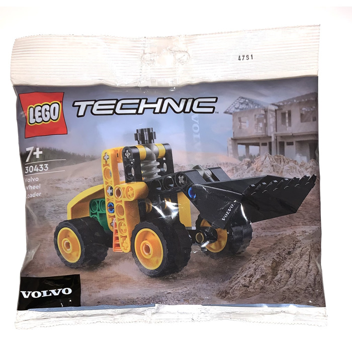 LEGO Volvo Wheel Loader Set 30433 Packaging Set | Brick Owl - LEGO ...