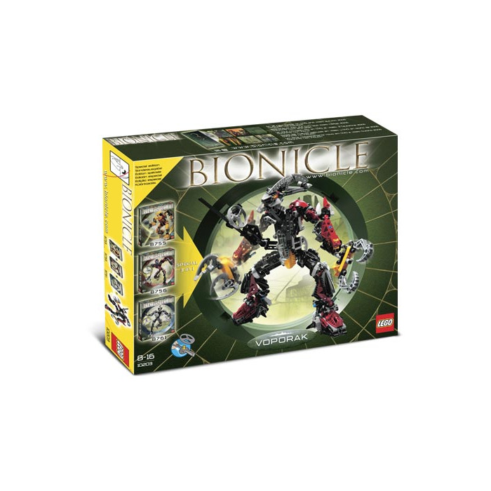 LEGO Voporak Set 10203 Packaging Set | Brick Owl - LEGO Marketplace