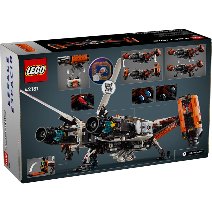LEGO VTOL Heavy Cargo Spaceship LT81 Set 42181 | Brick Owl - LEGO ...