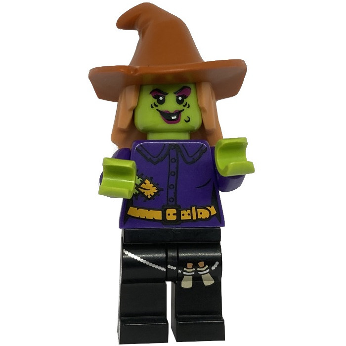 LEGO Wacky Witch Minifigure | Brick Owl - LEGO Marketplace