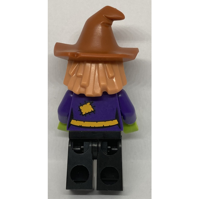 LEGO Wacky Witch with Dark Orange Hat Minifigure | Brick Owl - LEGO ...