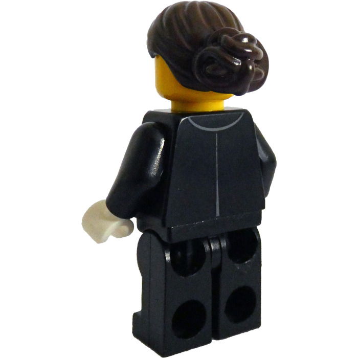 LEGO Waiter (Female) with Black Tuxedo Minifigure | Brick Owl