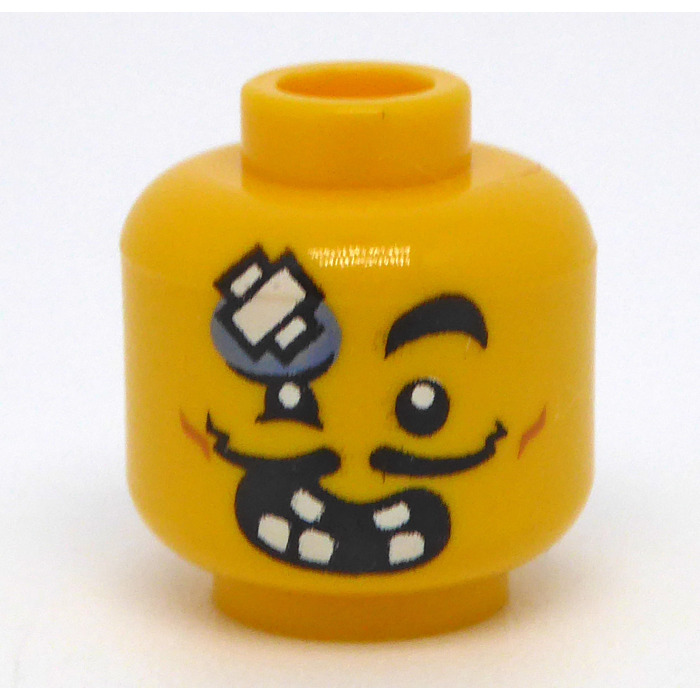 LEGO Wallop Minifigure Head (3626 / 77778) | Brick Owl