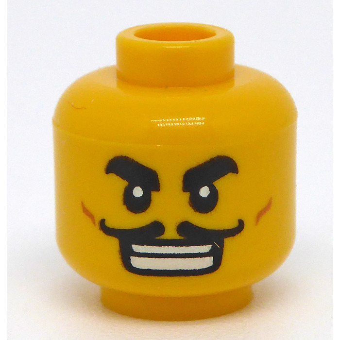 LEGO Wallop Minifigure Head (3626 / 77778) | Brick Owl - LEGO Marketplace