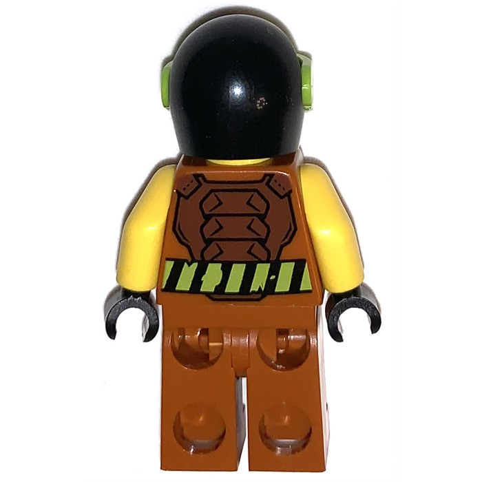 LEGO Wallop without Shoulder Armor Minifigure | Brick Owl - LEGO ...