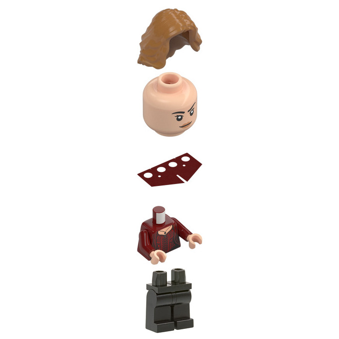 LEGO Wanda Maximoff with Skirt Minifigure | Brick Owl